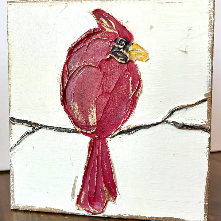 Textural Sculpted Painting on Canvas - Fri, Feb. 28th 3pm - 6pm – The LOL Studio