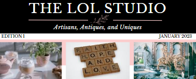 Newsletter - First Edition! January 2023 – The LOL Studio