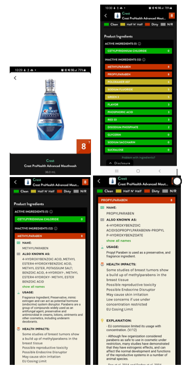 Wellness Wednesday Spotlight – Think Dirty App – The LOL Studio